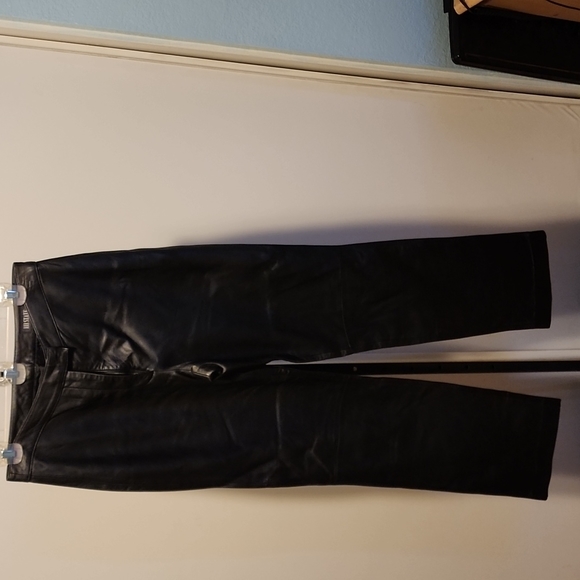 III State | Pants & Jumpsuits | Iii State Black Leather Pants | Poshmark